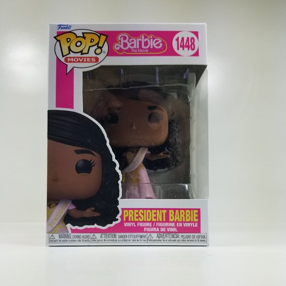 Funko | Toys | Barbie Pop President Barbie | Poshmark
